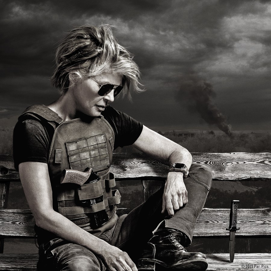 Sarah Connor’s Clothing and Gear in Terminator 2019, So Far – The Sarah ...